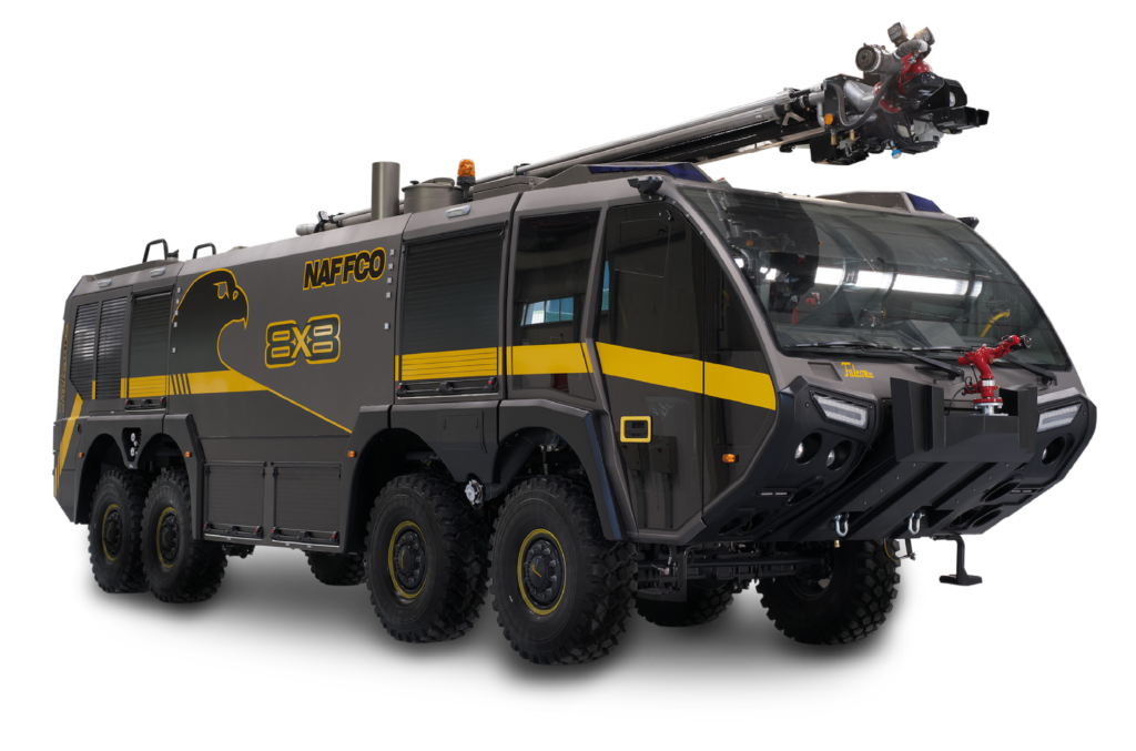 ARFF Vehicles - 5tech