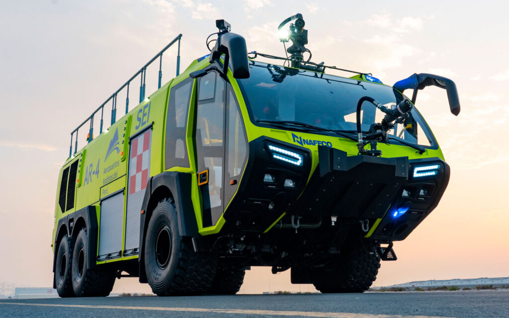 ARFF Vehicles - 5tech