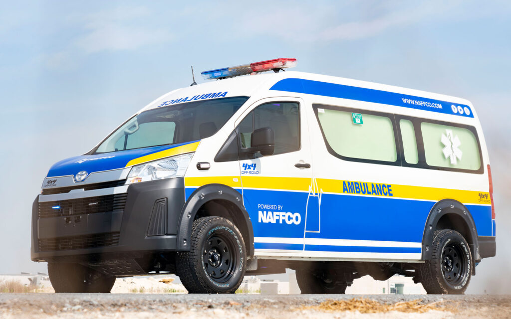 STANDARD AMBULANCES - 5tech